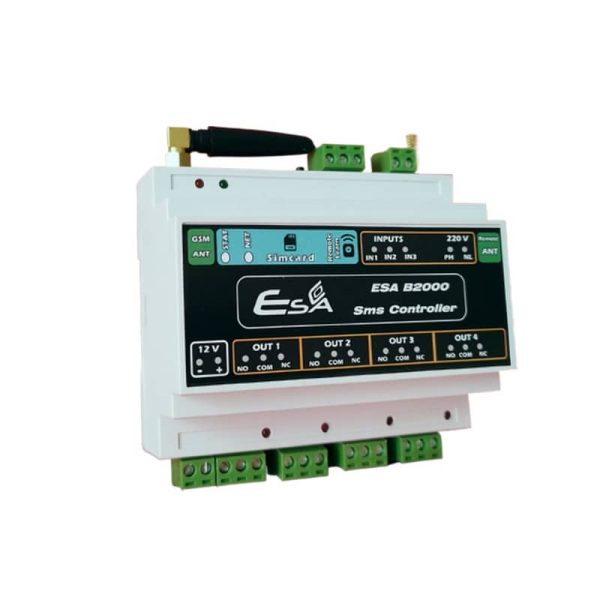 کنترل پیامکی 4 کانال – فروشگاه اینترنتی رها دیجیتال